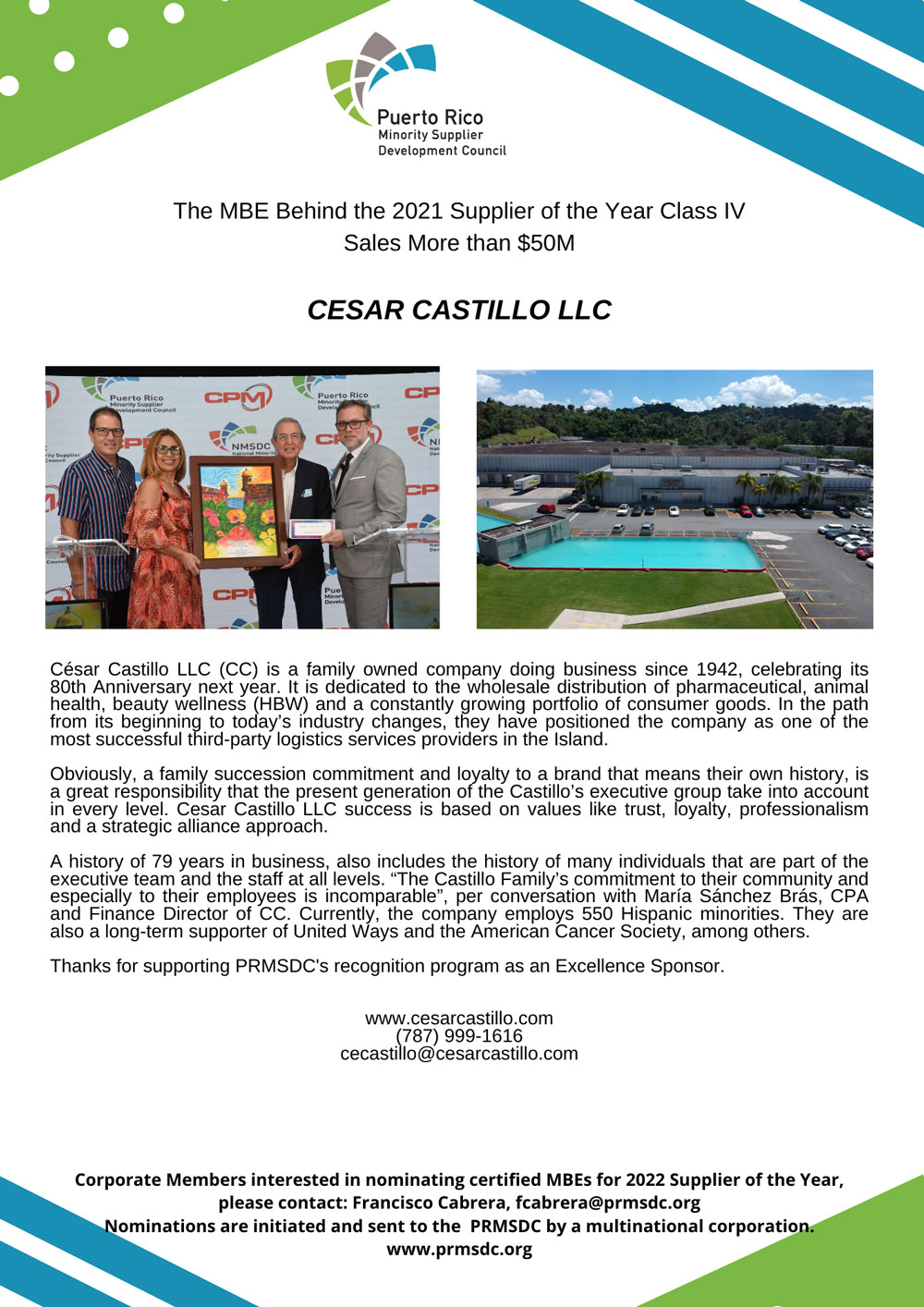 cesar-castillo-distribution-and-logistics-news-events-for-puerto-rico ...