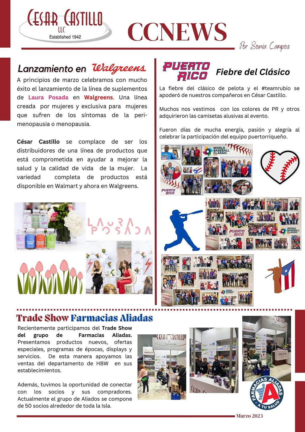 Cesar Castillo - NEWS & EVENTS