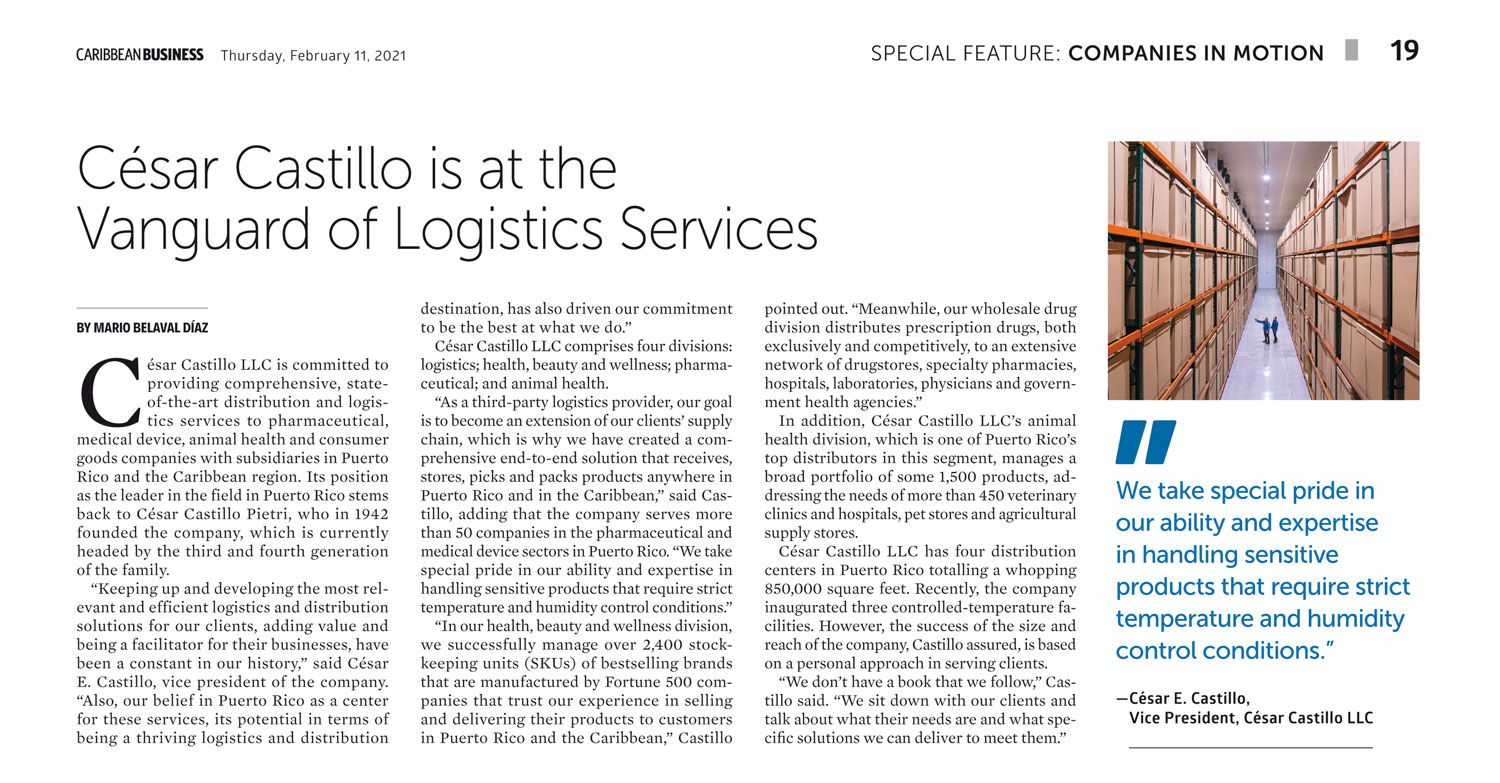 Cesar Castillo - NEWS & EVENTS