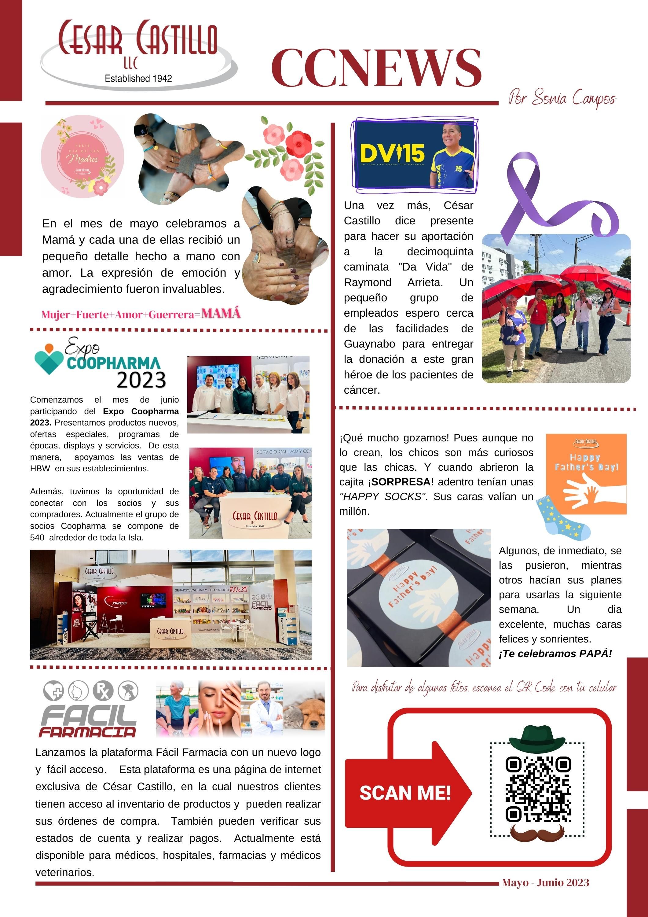 Cesar Castillo - NEWS & EVENTS